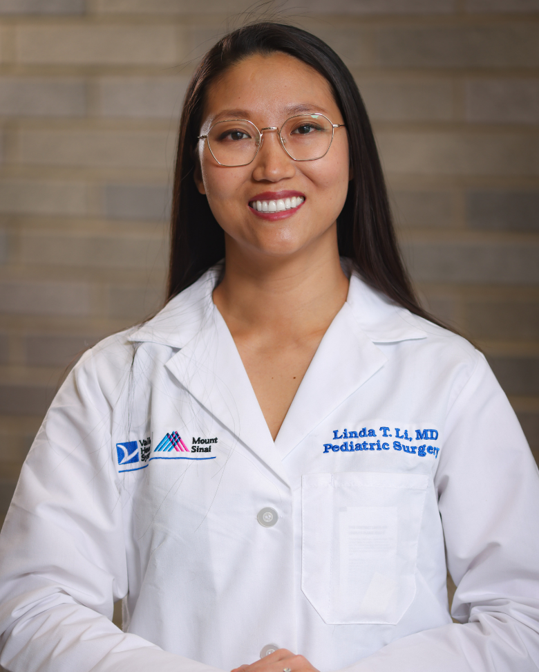 Dr. Linda Li, MD - Pediatric General Surgery - Schedule Appointment