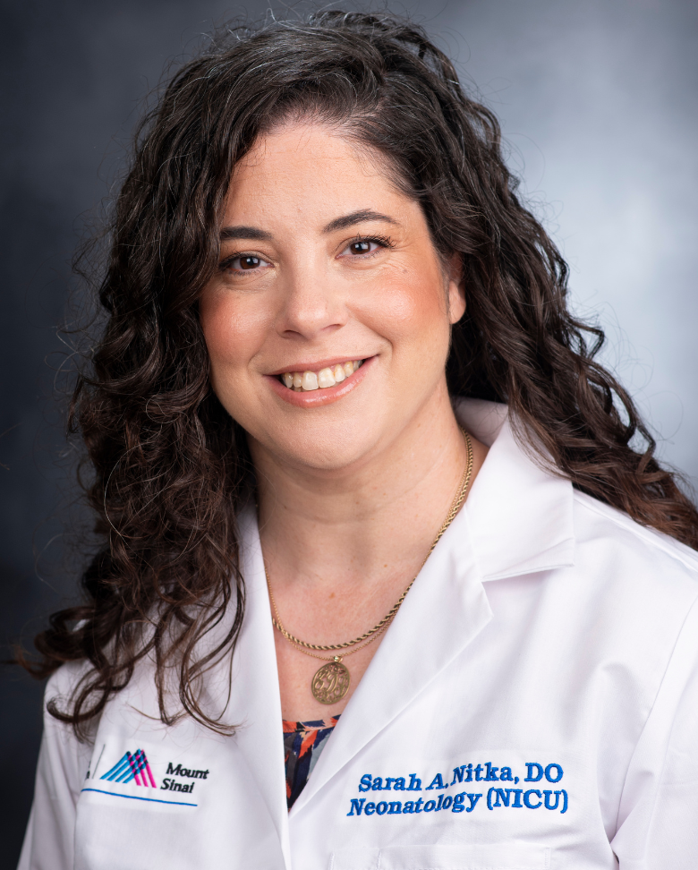 Dr. Sarah Nitka, DO - Paramus, NJ - Neonatology