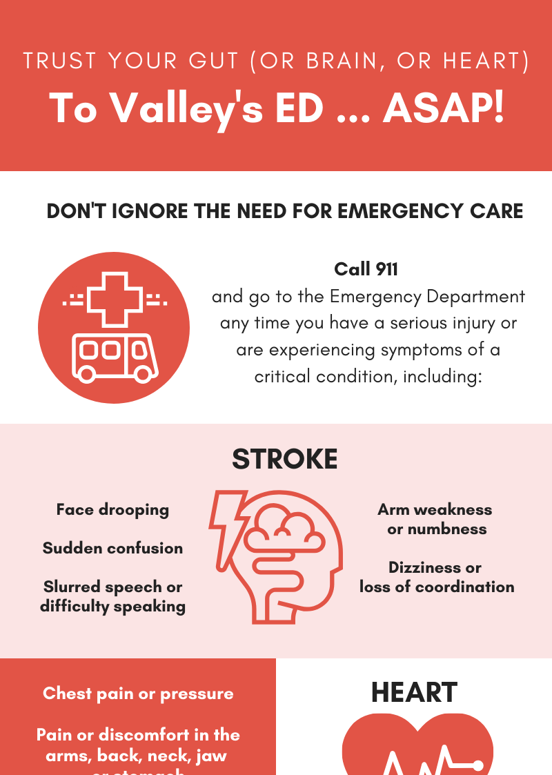 Emergency? We’re Here for You | Valley Health System